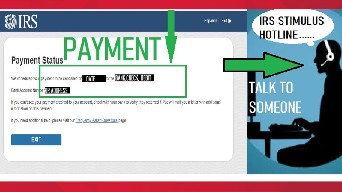 Stimulus hotline and where is my payment | wfmynews2.com