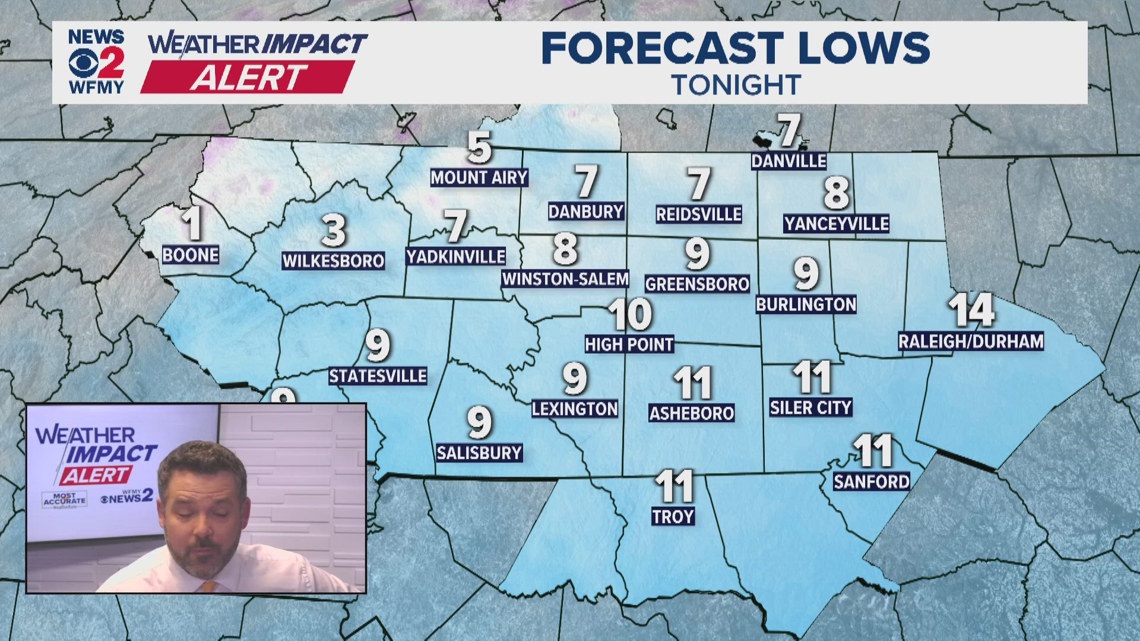 Weather Impact Alert: Chief Meteorologist Tim Buckley warns of ...