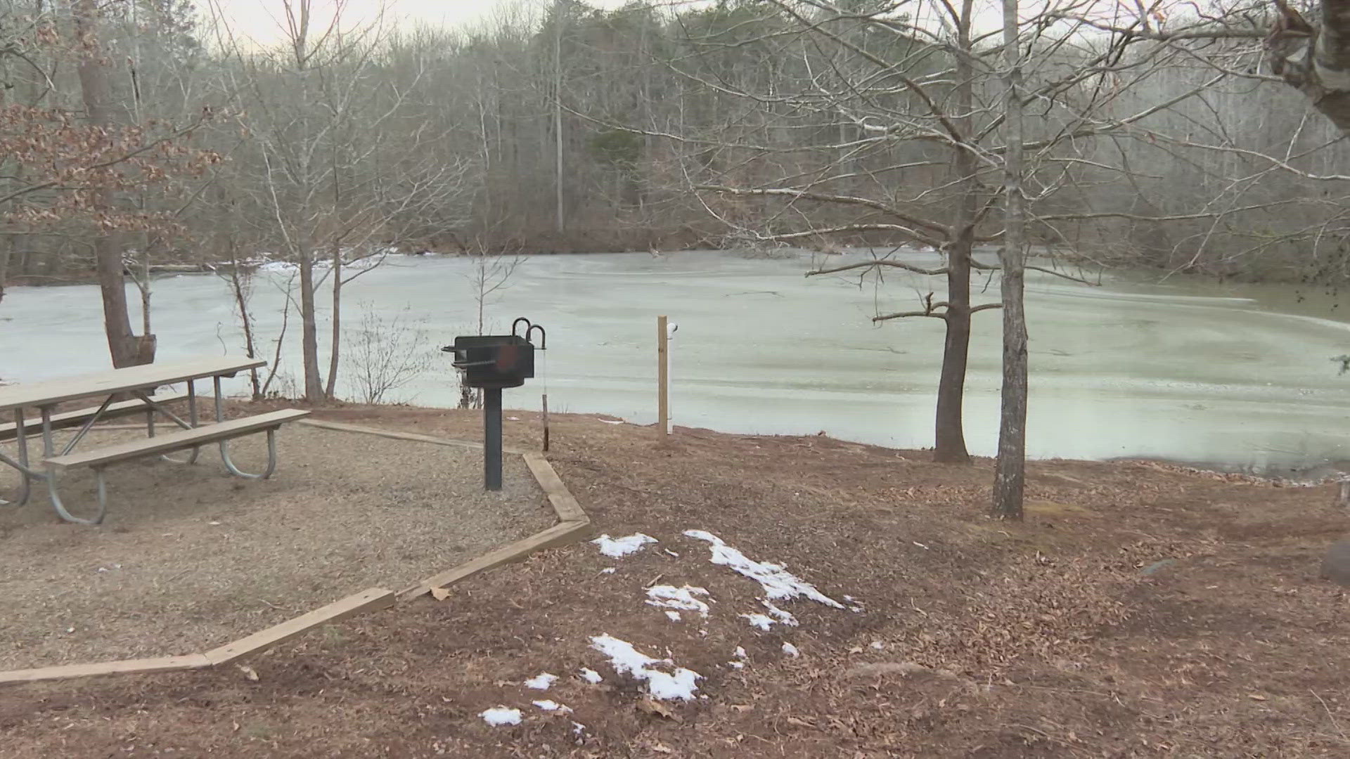 Madison-Rockingham Rescue Squad shares safety tips for frozen ponds | wfmynews2.com