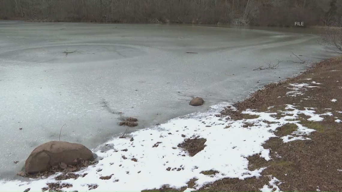 Frozen ponds can be extremely dangerous | wfmynews2.com