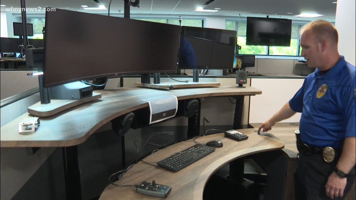 A look inside the new High Point Police Department building | wfmynews2.com