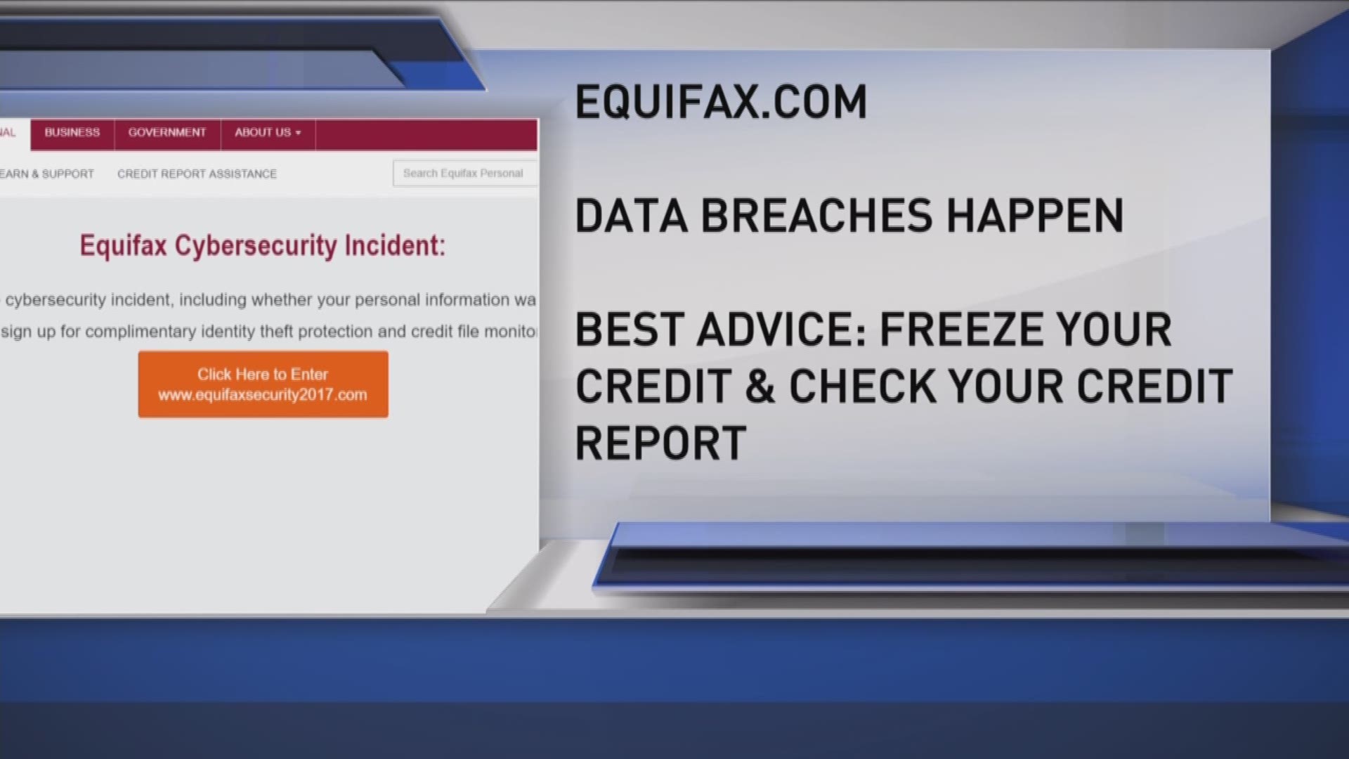Equifax Breach: Your Top 3 Questions | wfmynews2.com