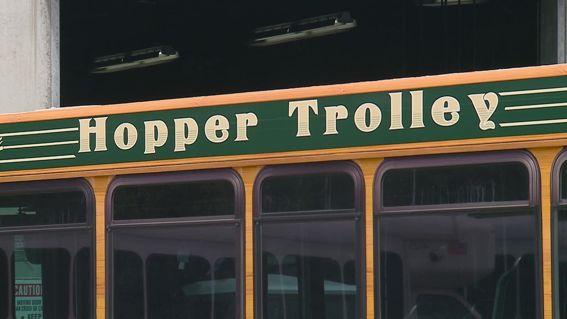 Downtown Greensboro's new trolley service hitting the streets | wfmynews2.com