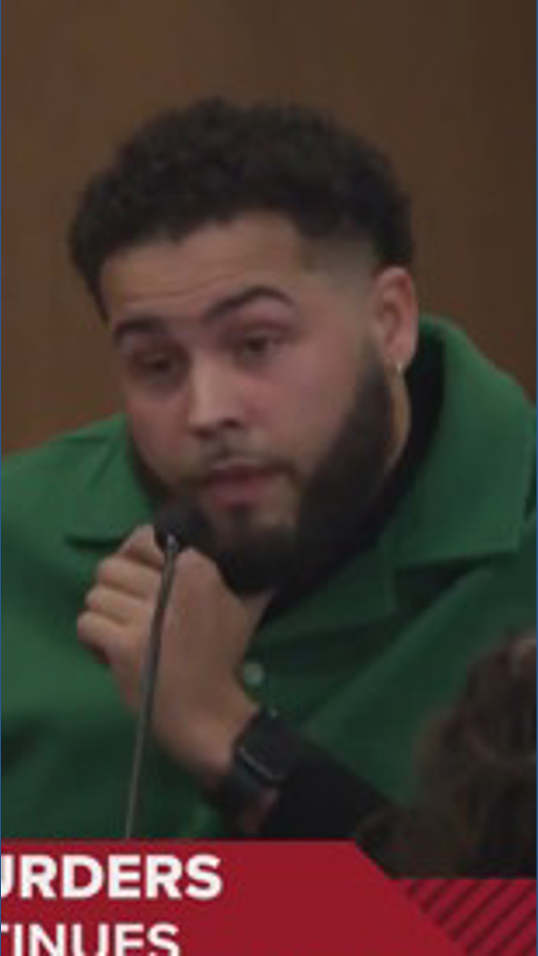 Key witness Christian Sykes testifies in Issiah Ross murder trial ...