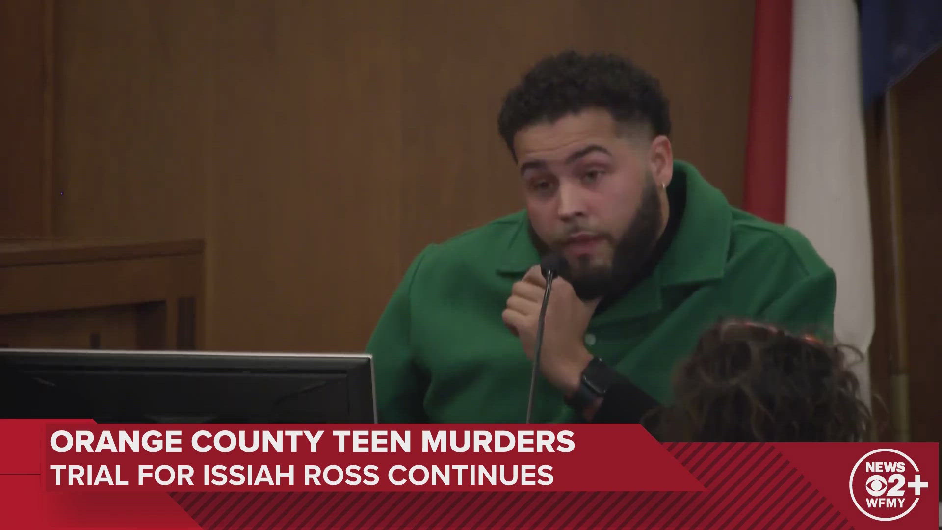 Key witness Christian Sykes testifies in Issiah Ross murder trial ...