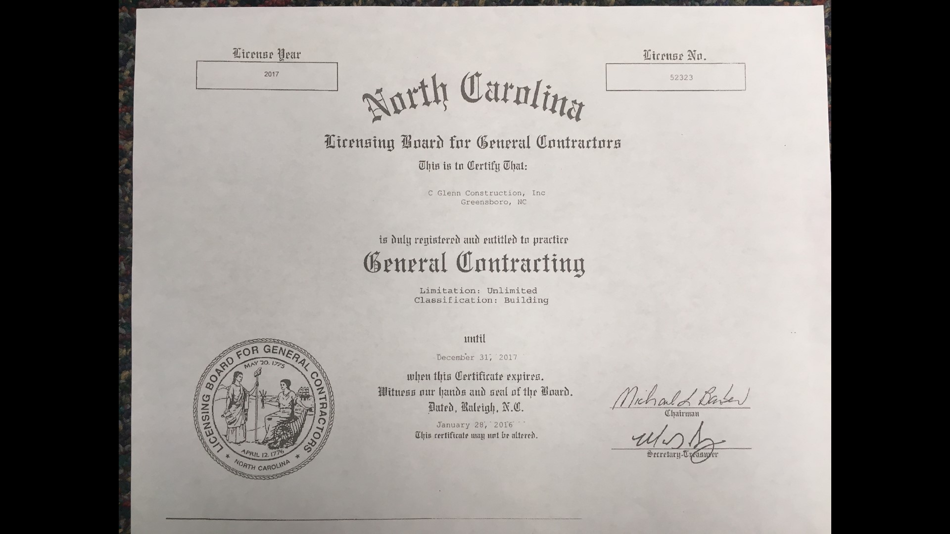 Contractor Faces State Investigation, Fake License Complaint ...