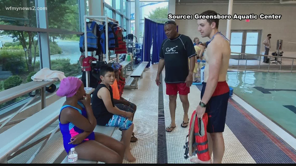 The Greensboro Aquatic Center offering free swimming and water safety ...