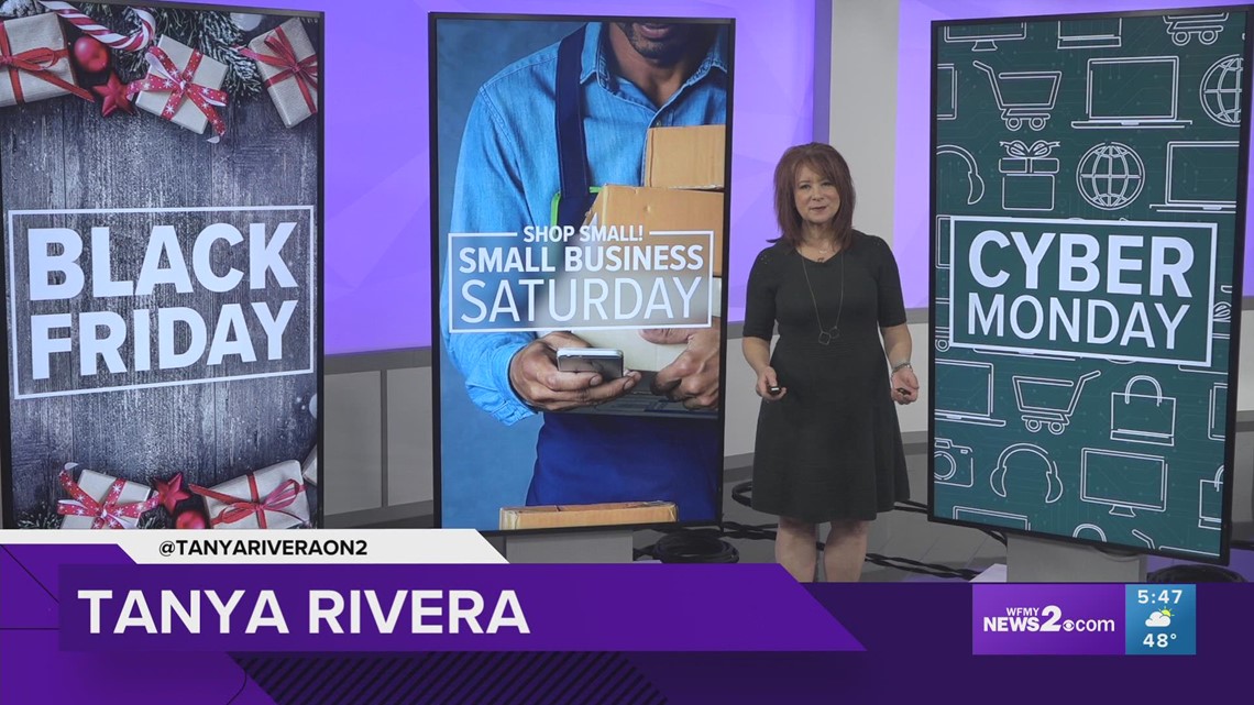 Black Friday, Small Business Saturday, Cyber Monday: Saving money no ...