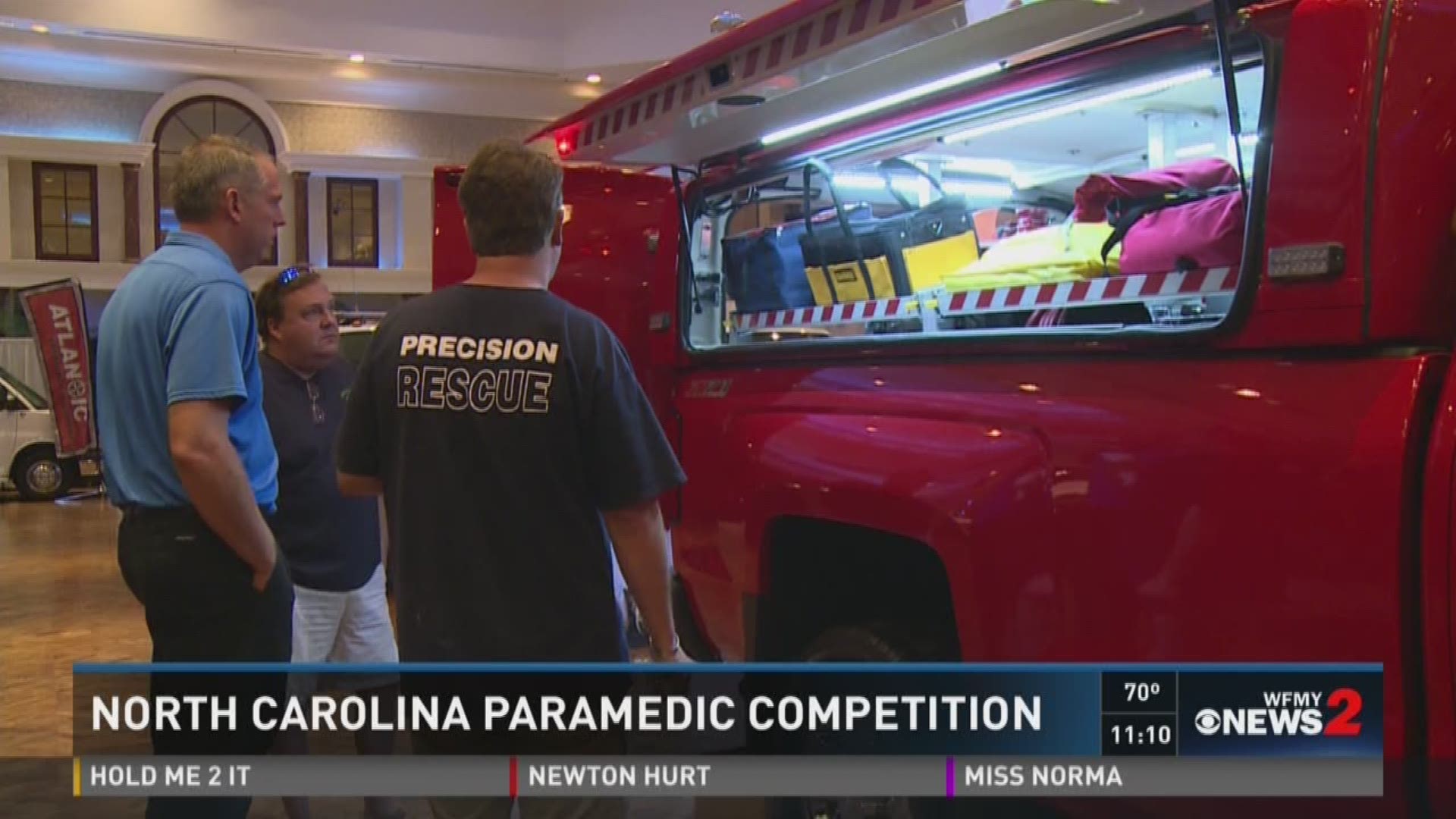 North Carolina's Top EMS Teams Face Off In Competition | wfmynews2.com