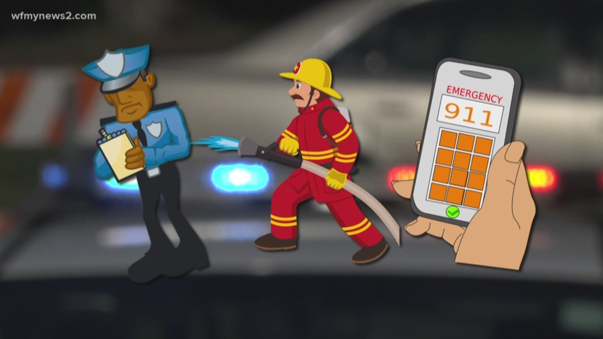 Answer The Call To Help: High Point 911 Is Hiring | wfmynews2.com