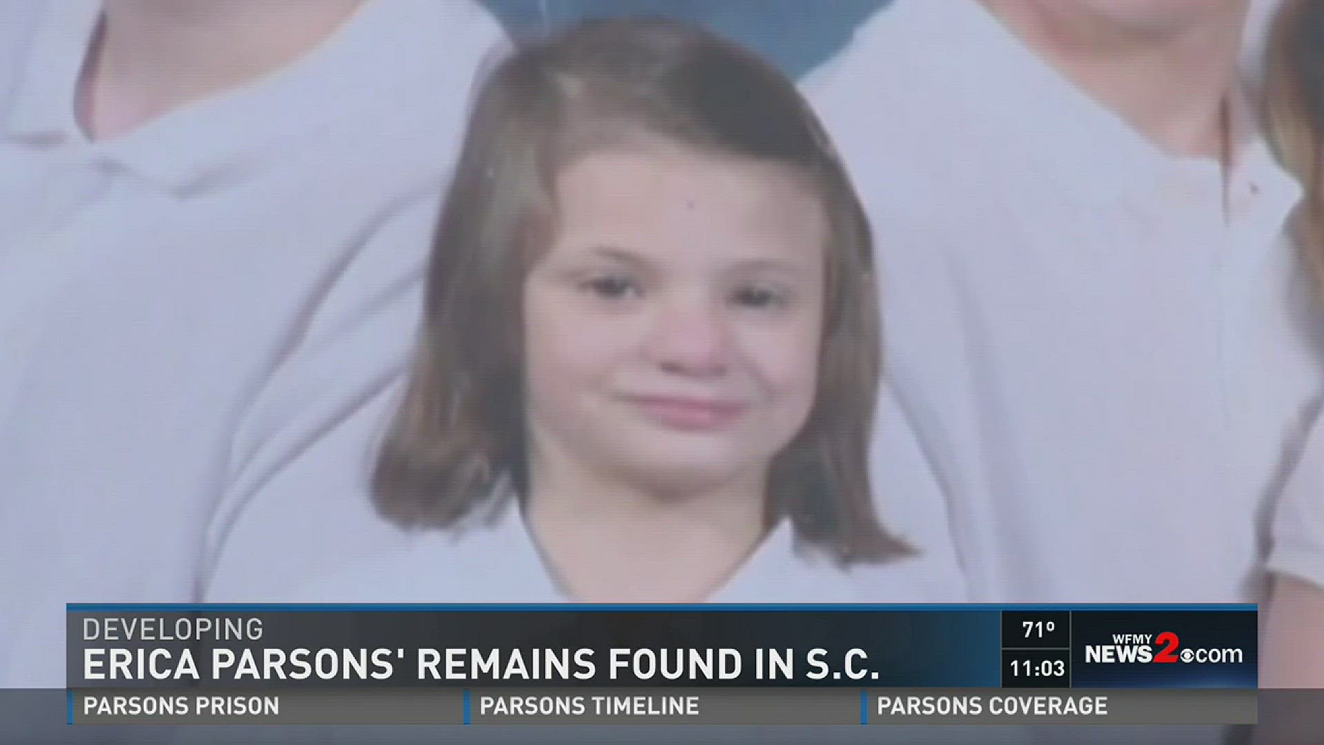 Erica Parsons Adoptive Father Leads Investigators To Her Remains ...