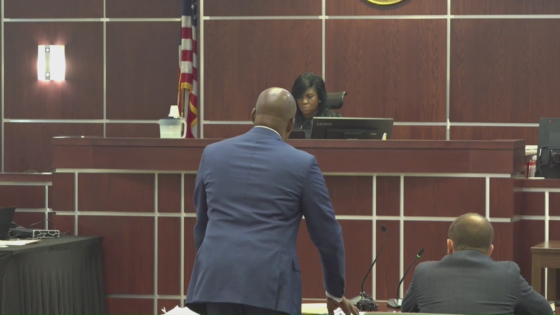 Former Eden dump truck driver held under $1.6M bond, judge denies ...