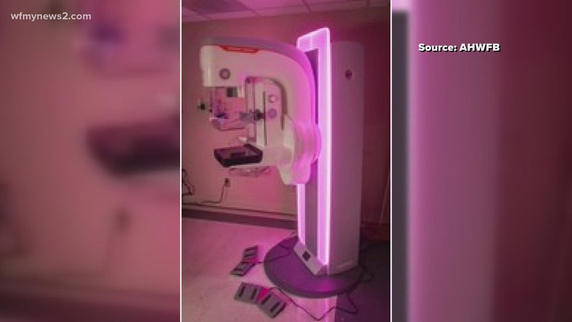New mammography technology is one-of-a- kind in the region | wfmynews2.com