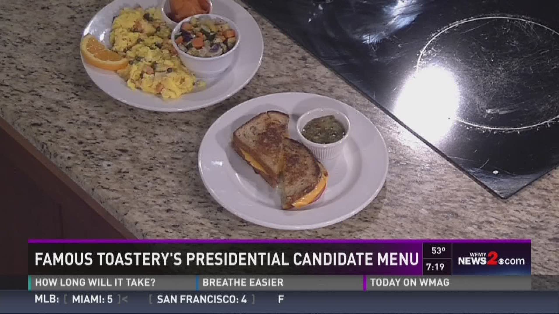 Famous Toastery Whips Campaign Worthy Breakfast | wfmynews2.com