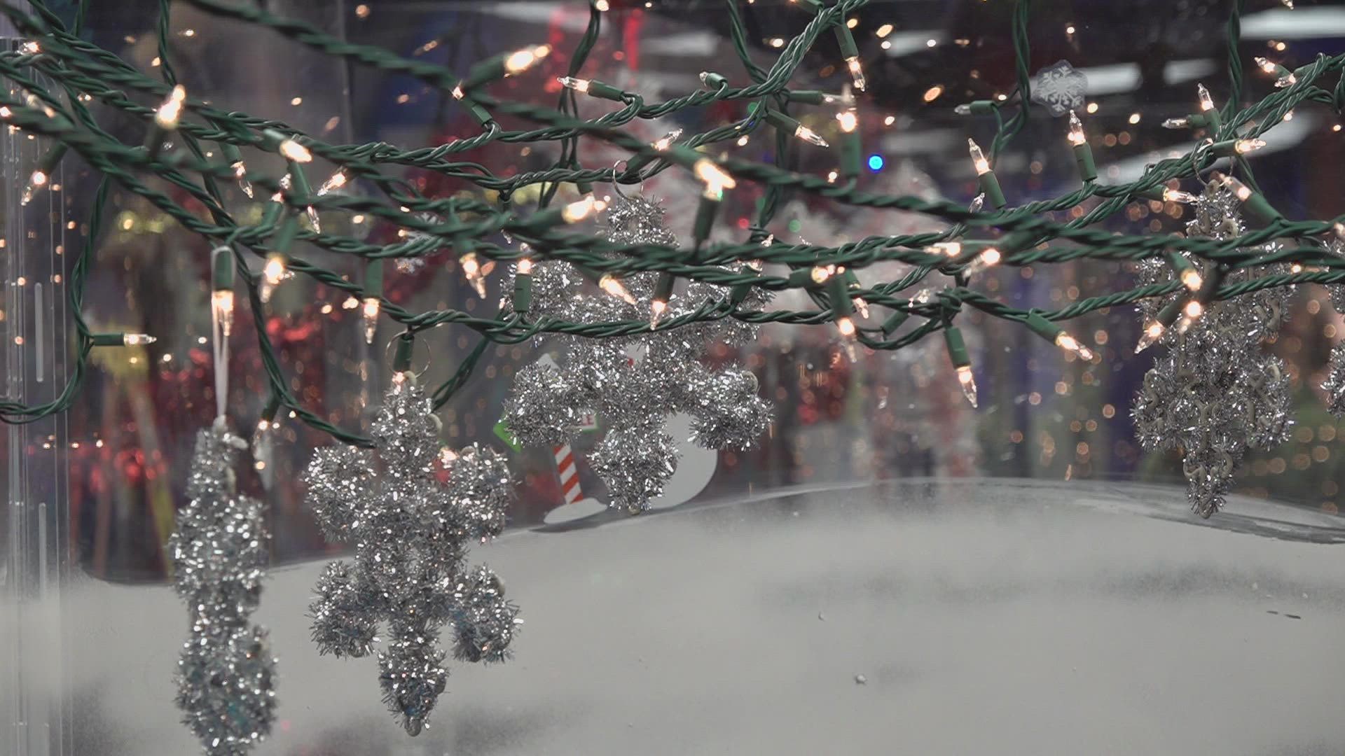 Holiday desk decorating competition at WFMY News 2 | wfmynews2.com