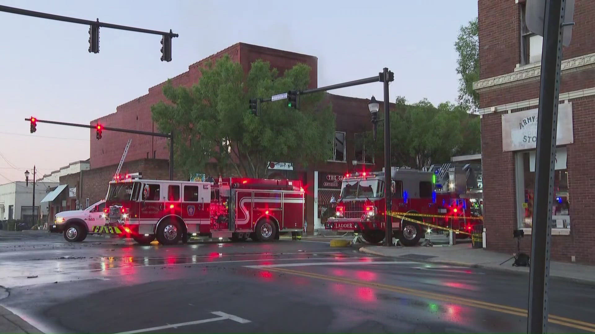 Community mourns memories lost after fire destroys Lexington businesses ...