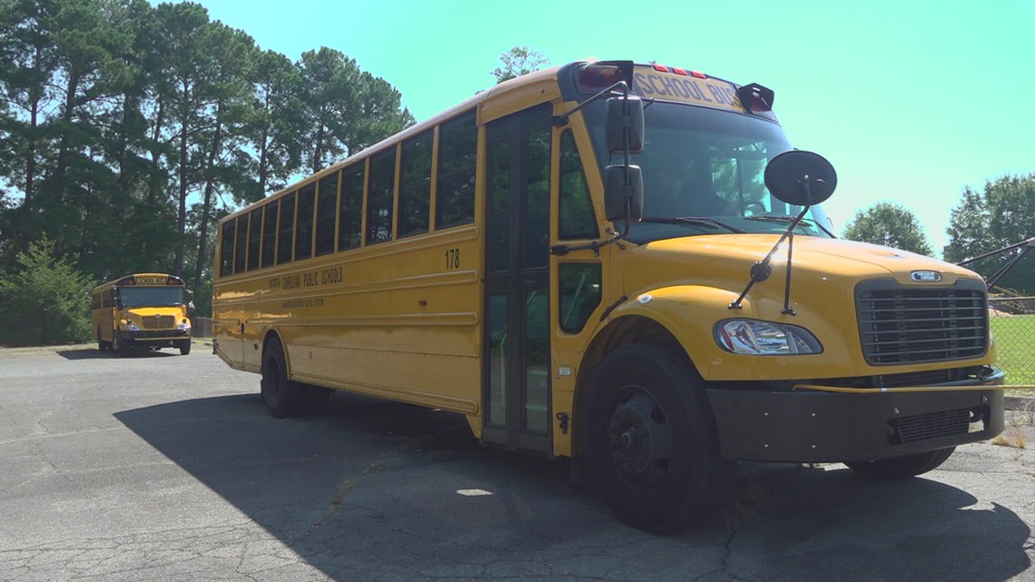 Alamance-Burlington students face bus delays amid driver shortage ...