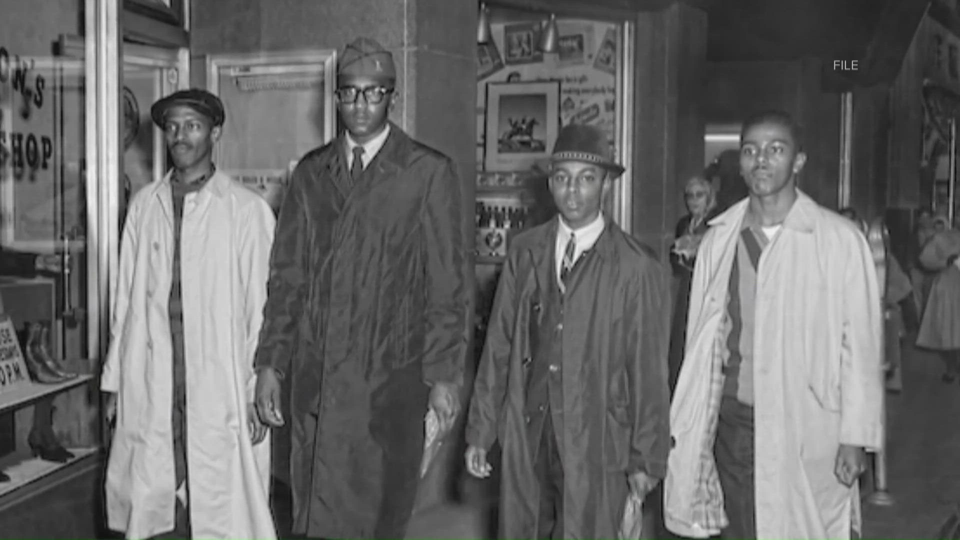 Greensboro A&T Four honored 66 years after historic sit-ins | wfmynews2.com