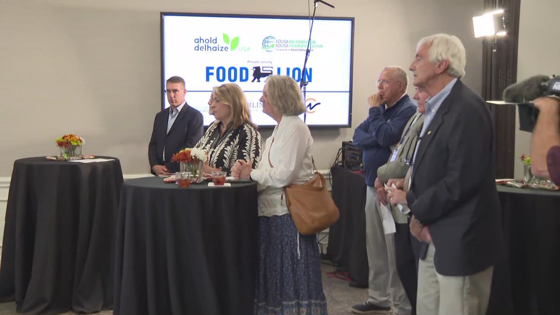 FULL: Officials announce Food Lion parent company to invest $860 ...