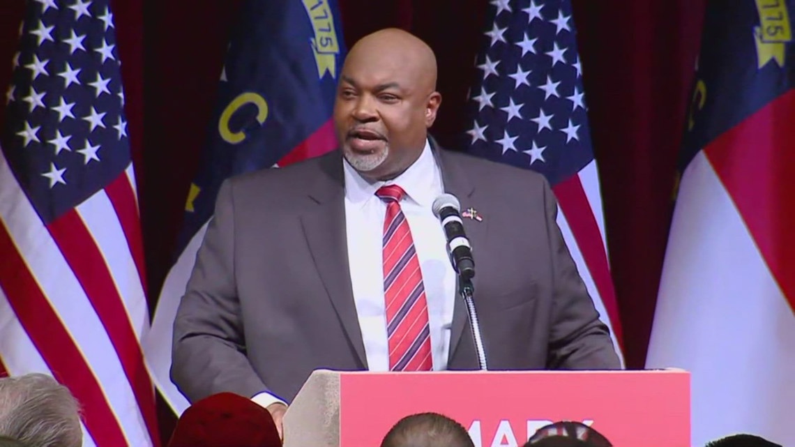 Mark Robinson under pressure to drop out of NC governor's race ...