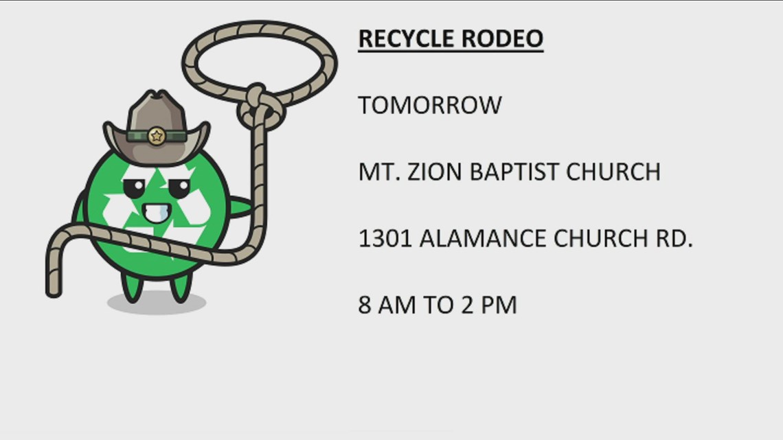 Recycle Rodeo: Explaining recycling in Greensboro part 1 | wfmynews2.com