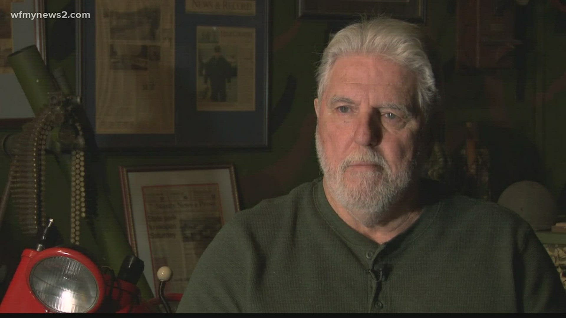 Gerald Hege Files to Run For Davidson County Sheriff | wfmynews2.com