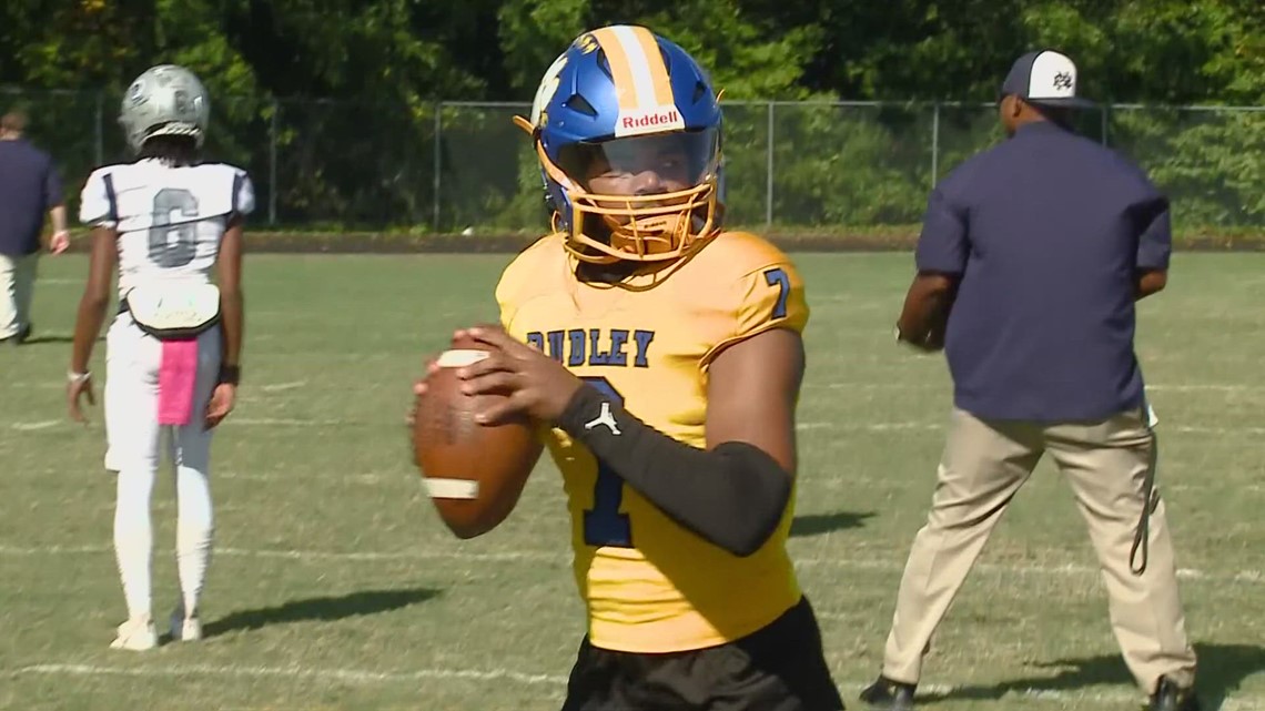 Dudley quarterback on successful season and playoffs | wfmynews2.com