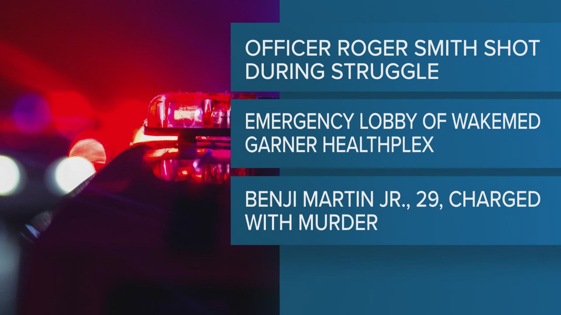 WakeMed officer killed in shooting inside hospital emergency lobby ...