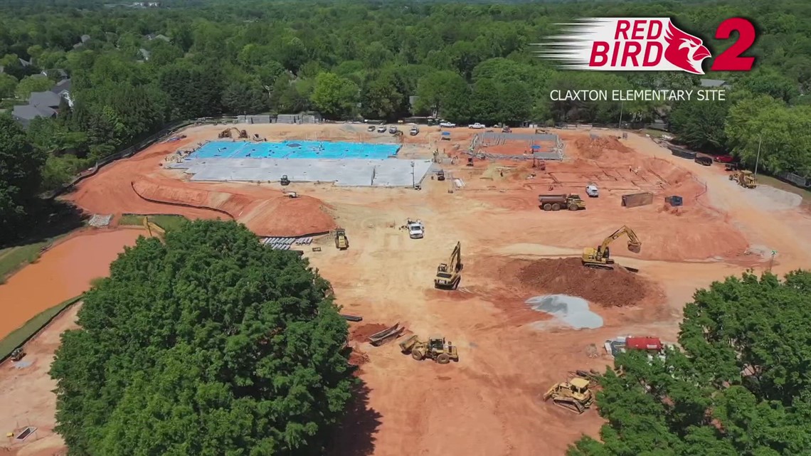 How a GCS School goes from an idea to being built | wfmynews2.com