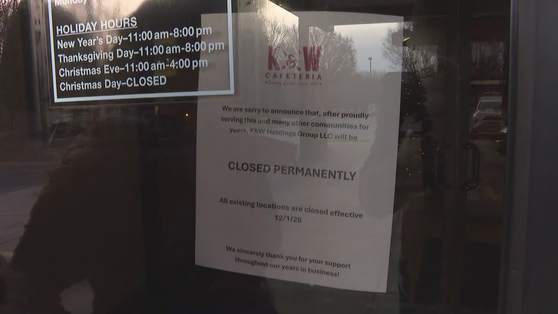 K&W Cafeteria closing permanently after being in business since 1937 ...