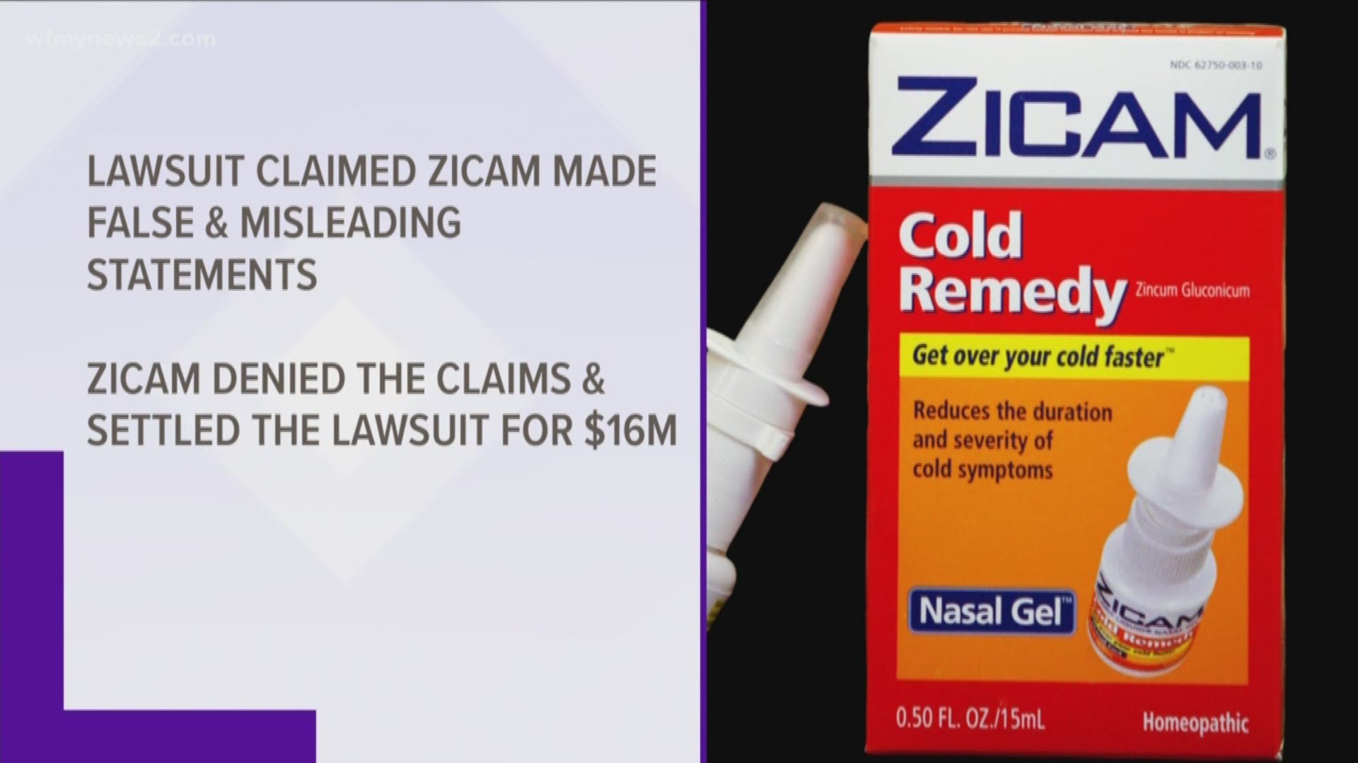 If You Used Zicam During This Time Frame You May Have Some Money In ...
