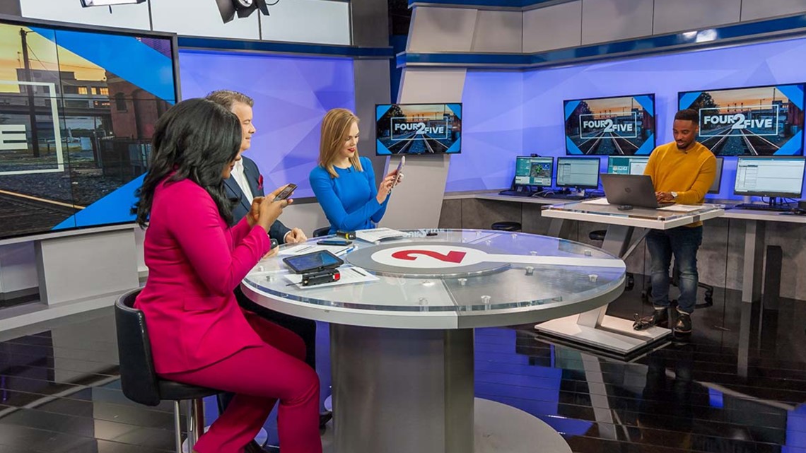 Four 2 Five with Eric Chilton, Maddie Gardner, Taheshah Moise ...