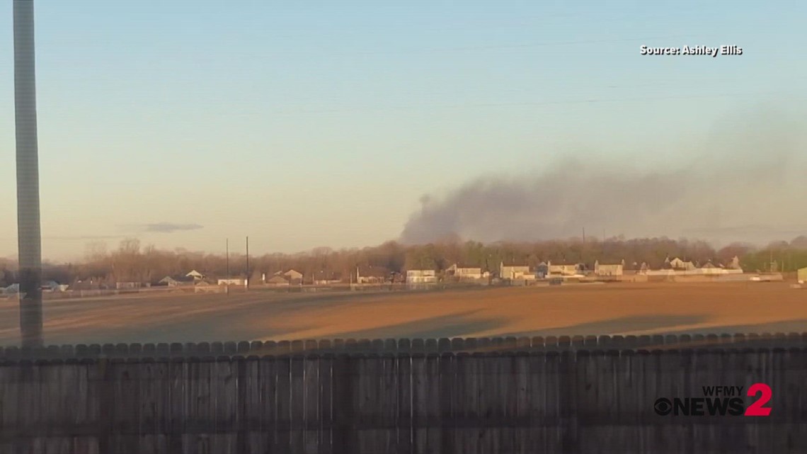 Structure fire spotted in Thomasville | wfmynews2.com