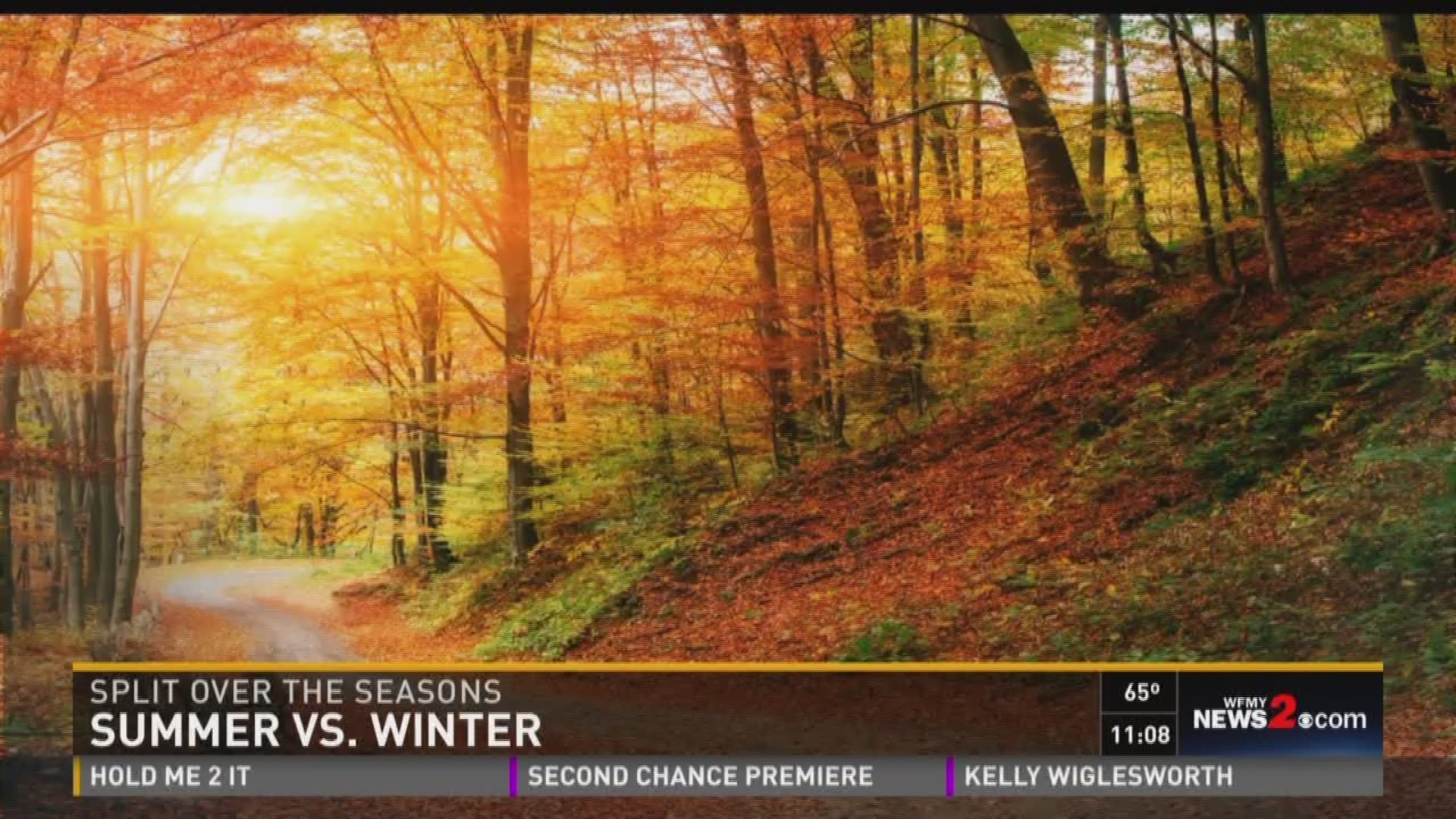 Split About The Seasons; Summer vs. Winter | wfmynews2.com
