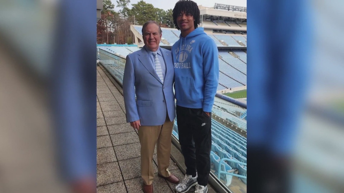 Kernersville's Bryce Baker is Bilechick's first recruit | wfmynews2.com