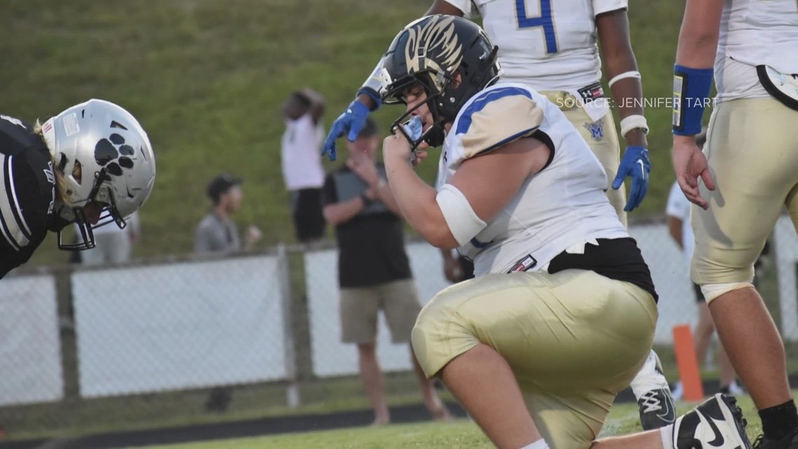 McMichael Football Player update | wfmynews2.com