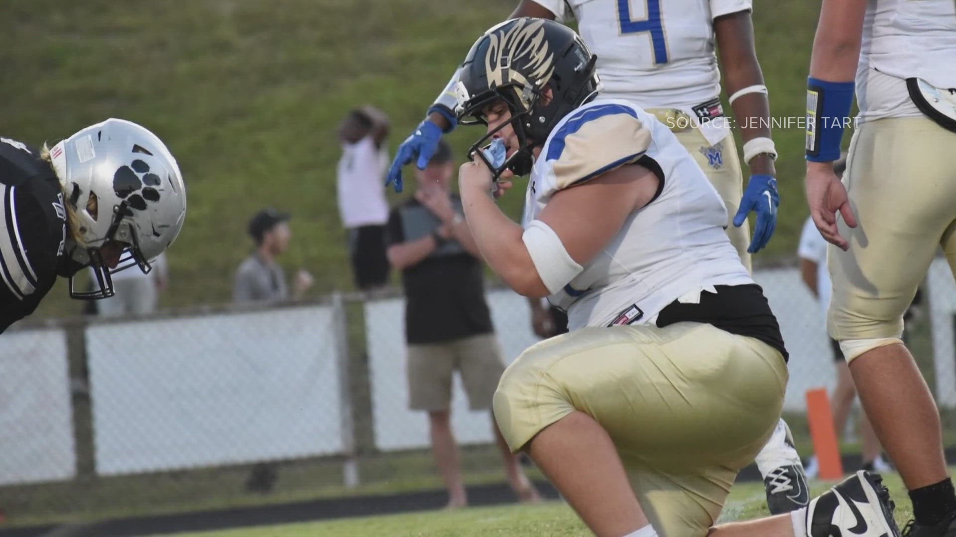 McMichael Football Player update | wfmynews2.com