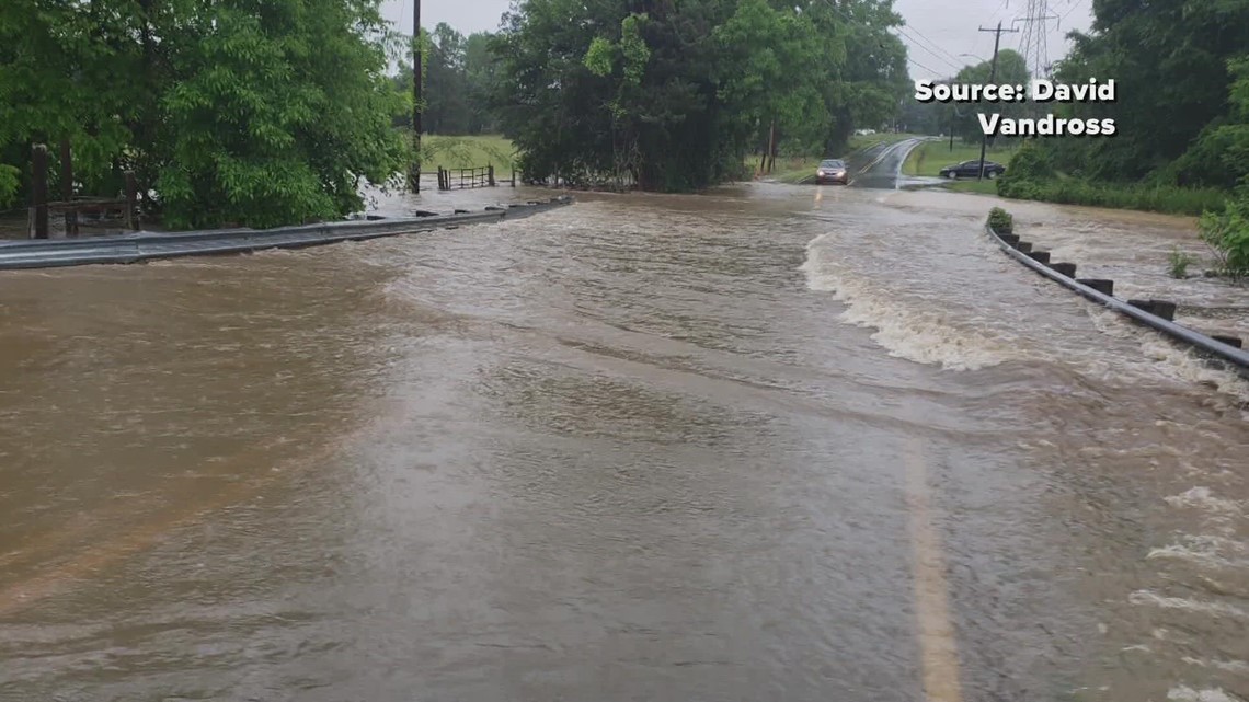 Neighbors hope for solution to flash flooding problem in Burlington ...