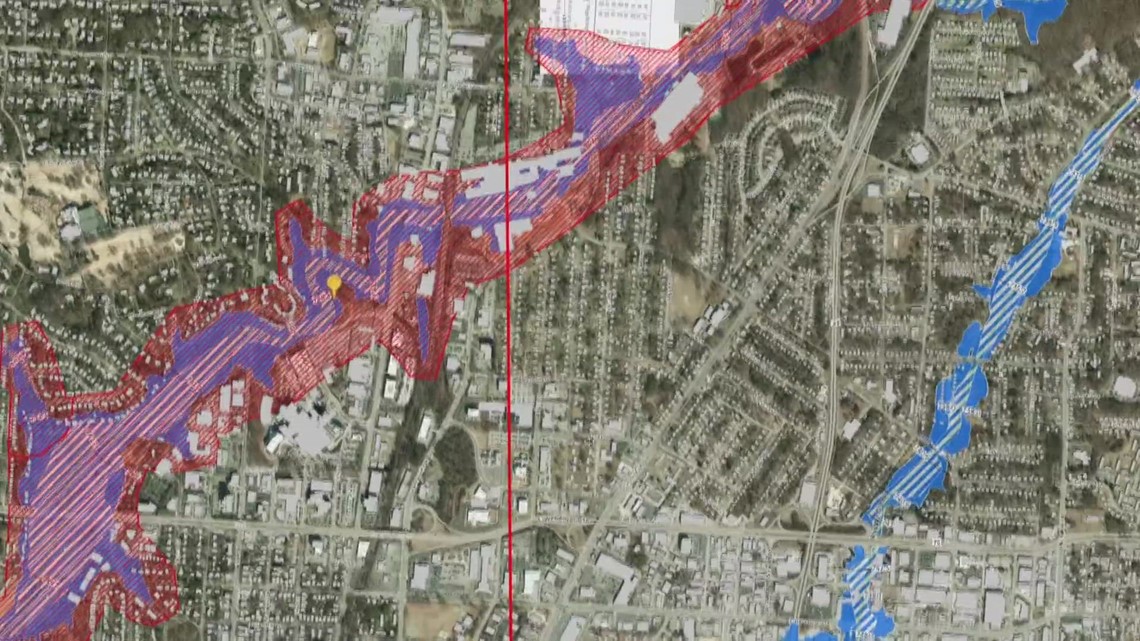 How to find out if your home is at risk to Guilford County's expanded ...