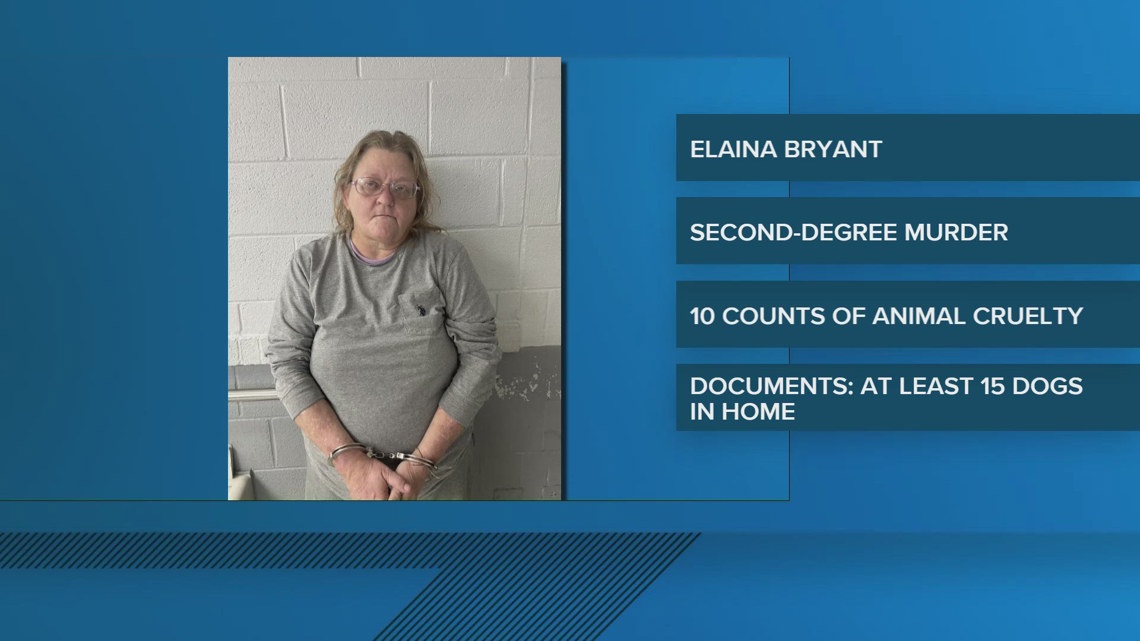 Woman arrested in Davidson County deadly dog attack | wfmynews2.com