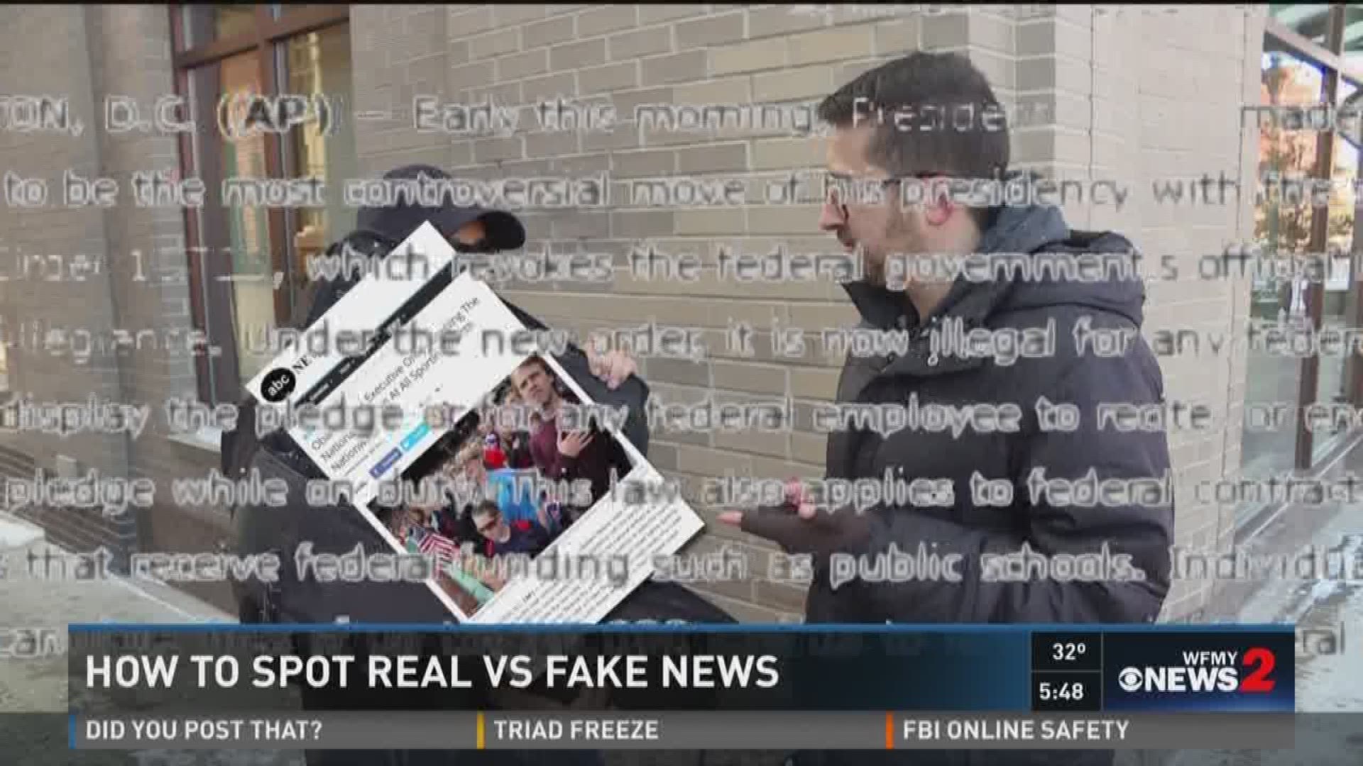 How To Spot Real Vs Fake News | wfmynews2.com