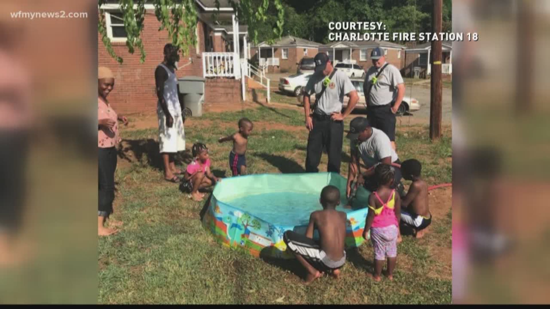 Verify: Are Firefighters Allowed To Fill Pools? | wfmynews2.com