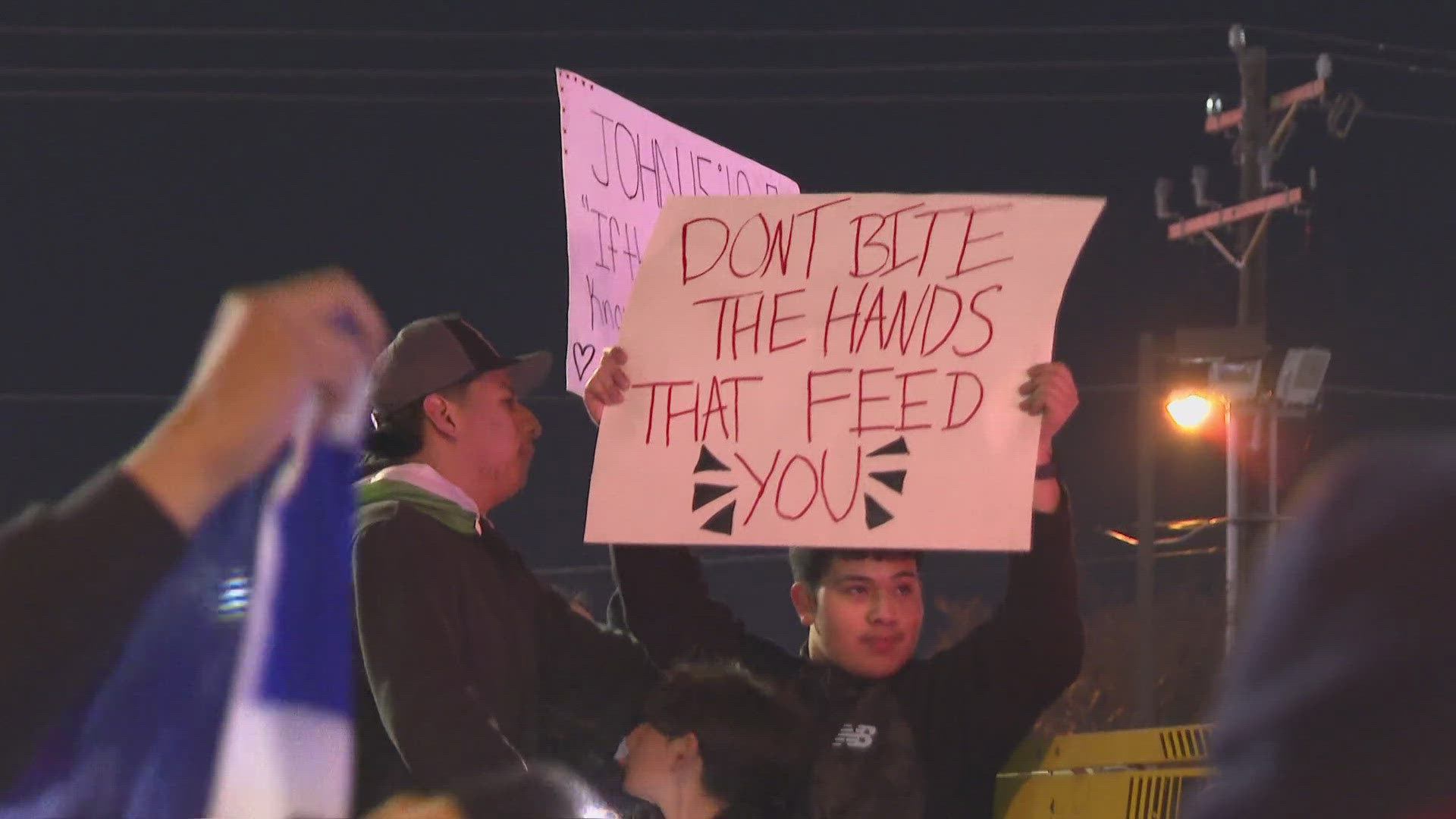 Hundreds rally in Greensboro to protest Trump's immigration policies ...
