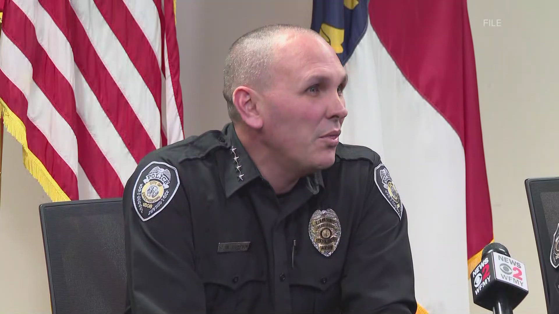 Greensboro Police Chief John Thompson set to retire in 2026 after two ...