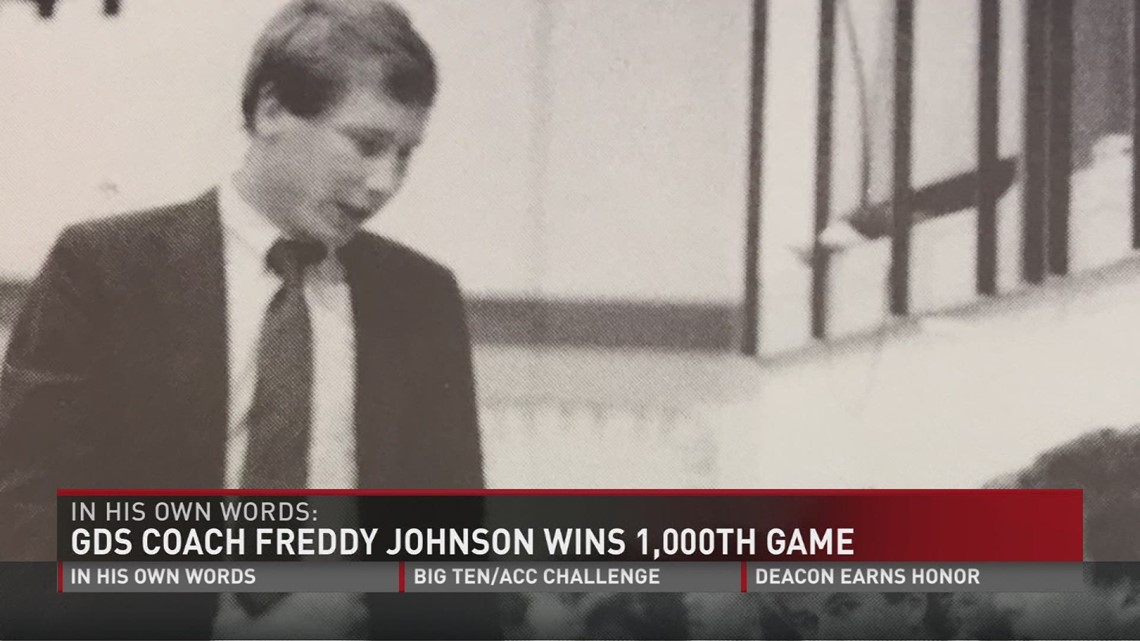 Greensboro Day Coach Freddy Johnson Wins 1,000th Game | wfmynews2.com