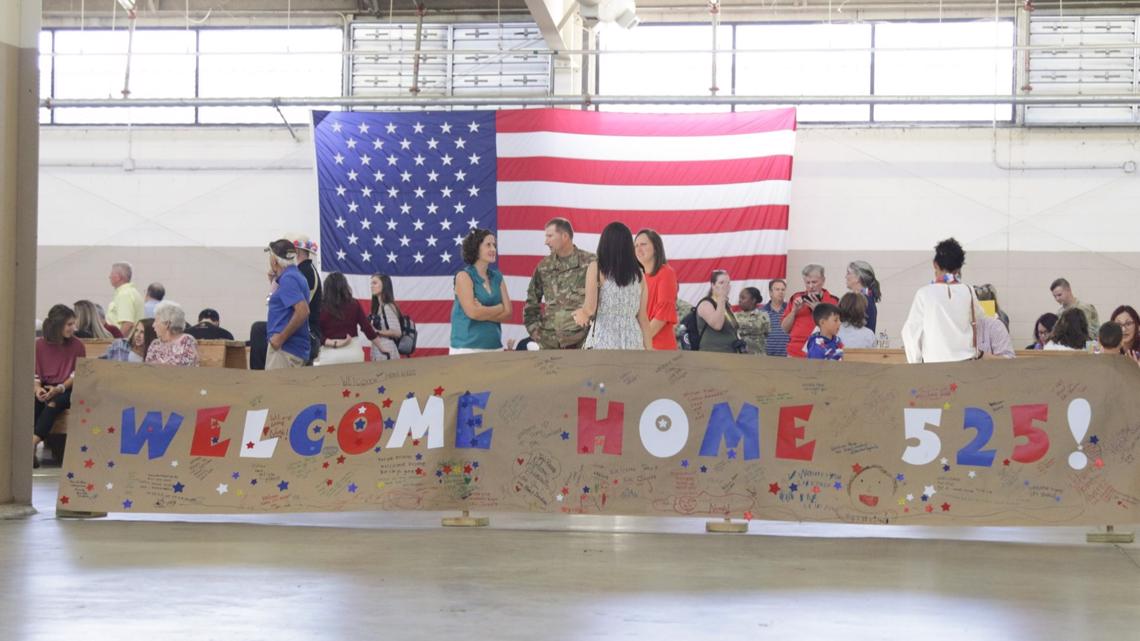 Welcome, Home! Fort Bragg's 525th Military Intelligence Brigade Returns ...