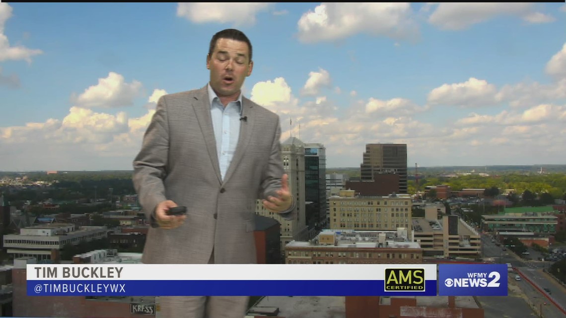 Tim Buckley's Friday Evening Weather Update | wfmynews2.com