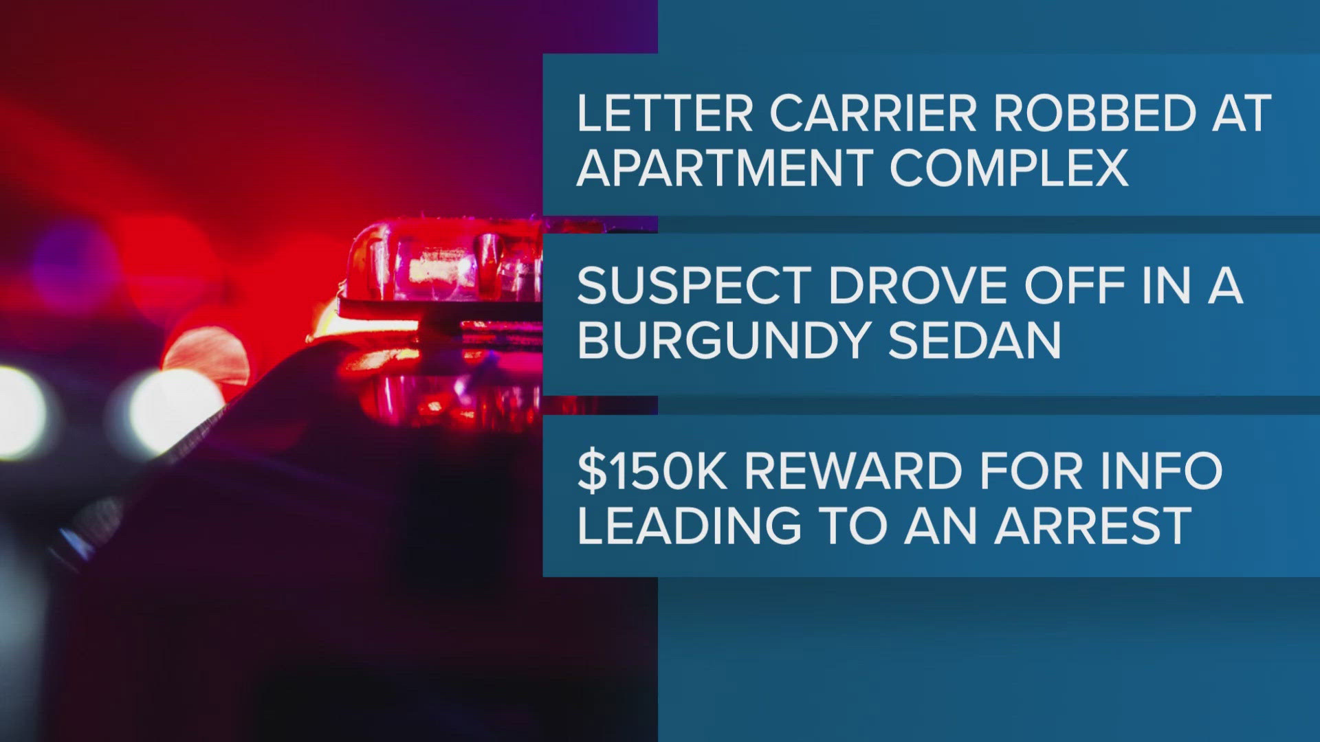 $150,000 reward offered after suspect robs mail carrier in Greensboro ...