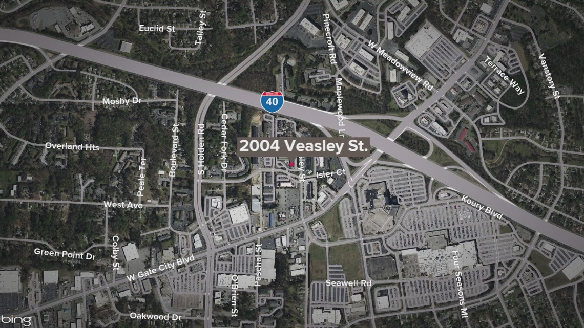 Police investigating shooting on Veasley Street in Greensboro ...