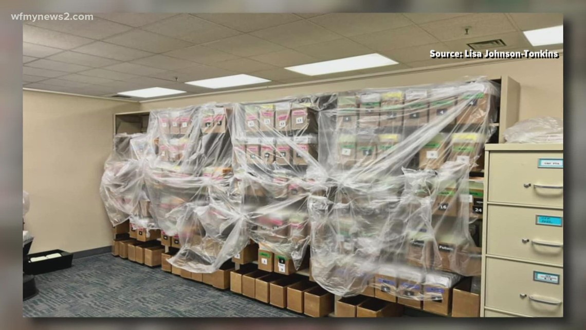 High Point Courthouse closed due to flood damage from broken pipe ...